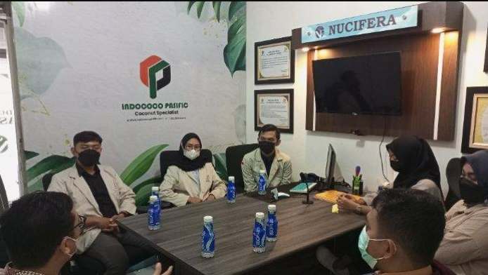 Amikom Purwokerto, Kerjasama Hibah Kedaireka dengan CV.Indococo Pasific ...