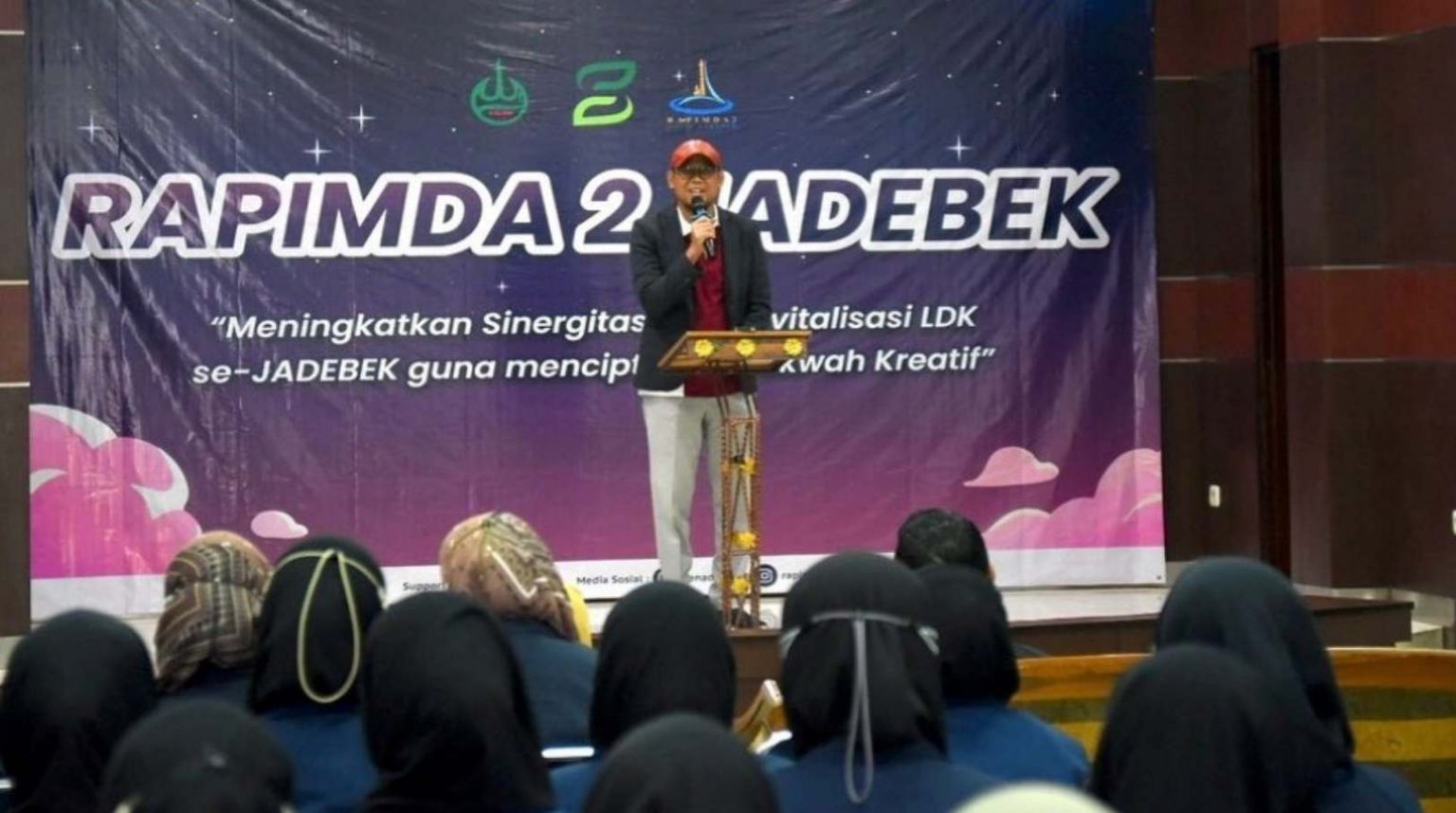 Forum Silaturahim Lembaga Dakwah Kampus Jadebek Menguatkan Ukhuwah Islamiah Melalui Rapimda Ii 