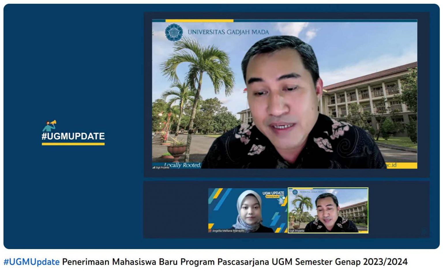 Informasi Terbaru Penerimaan Mahasiswa Pascasarjana UGM Semester Genap 2023/2024 - Fokus Kampus