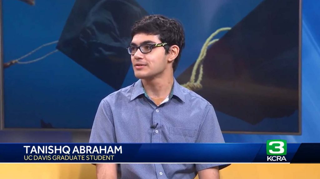 Mahasiswa UC Davis 19 tahun lulus PhD, jadi anak termuda di dunia yang ...