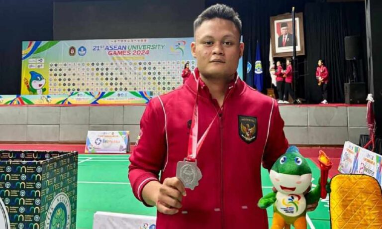 Adam Putra Wahyu Sumbang Perak untuk Indonesia di ASEAN University ...