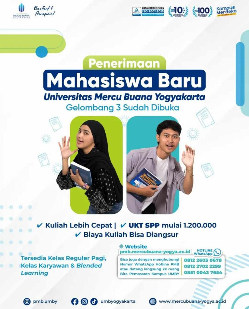 Sekilas Tentang Universitas Jenderal Achmad Yani Yogyakarta (UNJAYA ...