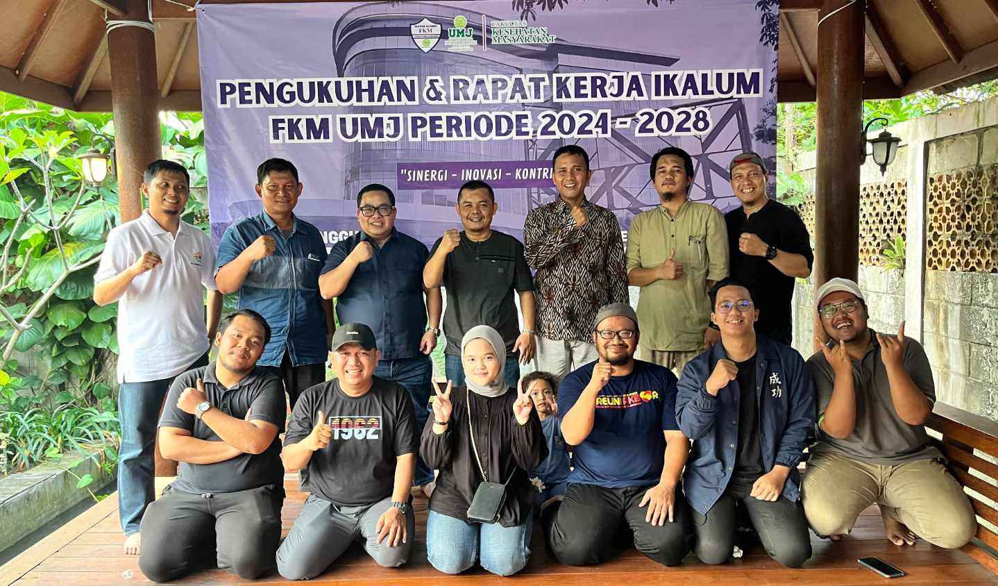 IKALUM FKM UMJ Mantapkan Langkah dengan 10 Program Unggulan - Fokus Kampus