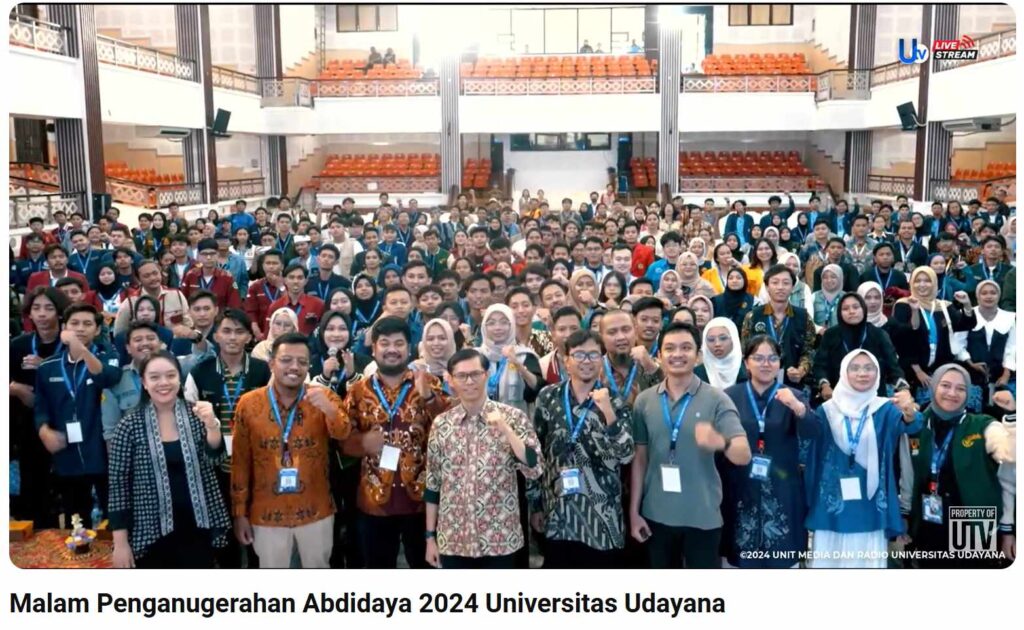 Abdidaya Ormawa 2024: Apresiasi untuk Mahasiswa yang Berkontribusi di Masyarakat - Fokus Kampus