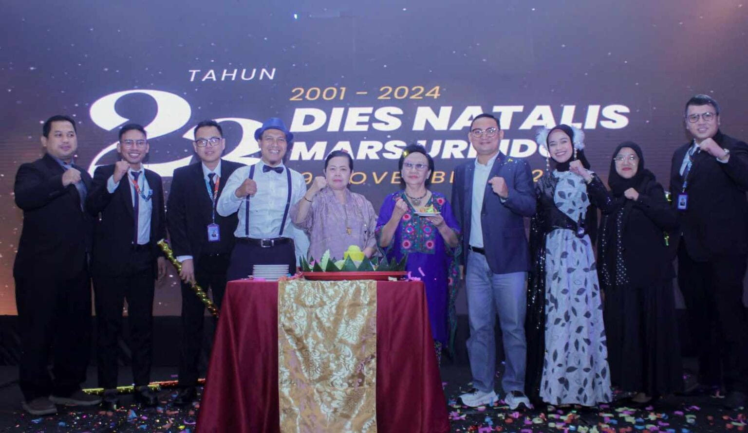 Dies Natalis MARS URINDO Ke-23 : Sukses Gelar Rangkaian Kegiatan Sosial ...