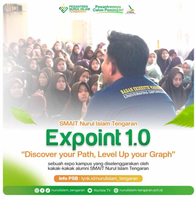 EXPOINT 1.0: "Discover Your Path, Level Up Your Graph" Hadirkan Informasi Dunia Perkuliahan bagi ...