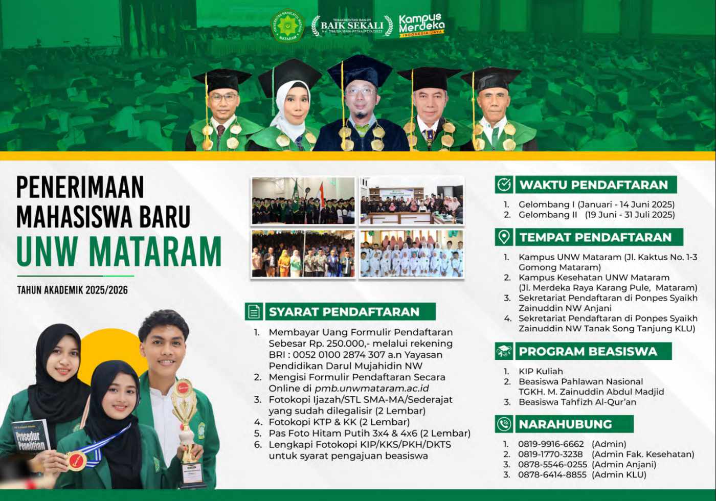 Program Studi dan Akreditasi di UNDIRA (Universitas Dian Nusantara ...
